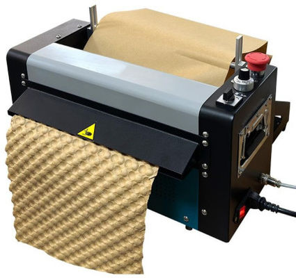 100V - 230V 120W Paper Bubble Wrap Making Machine 13m/Min Speed