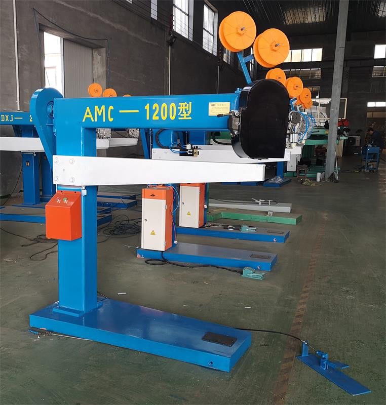 Manual Box Stitching Machine 220V / 380V / 415V Corrugated Box Stitcher ...