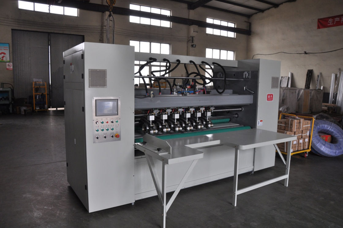 Offline Servo Computer Control Thin Blade Slitter Scorer Machine 11KW ...