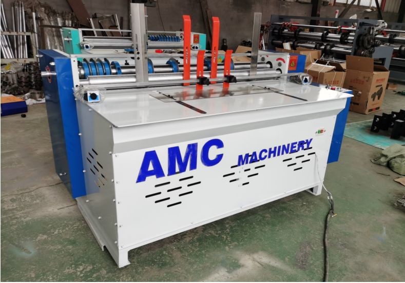 Automatic Partition Slotter Machine 1.5KW FG-10040R Customized Color