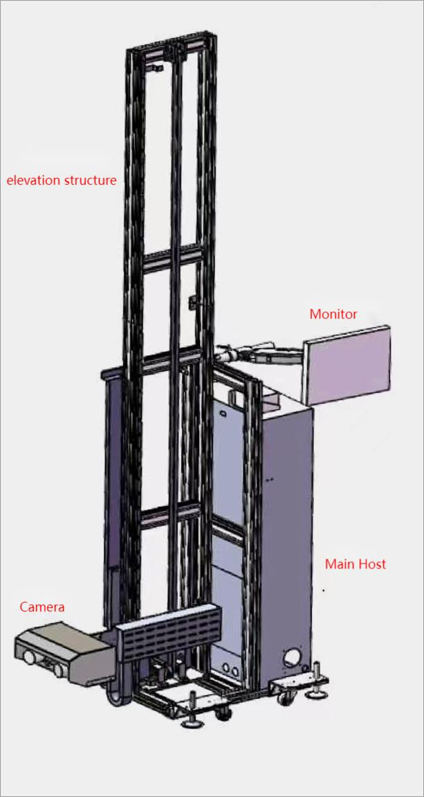 AC 220V Corrugated Converting Machine 3.5KW HVIS-CPC-2200A Counting Machine