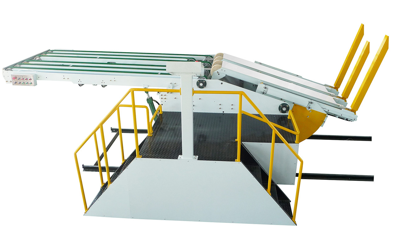 Hydraulic Driven Corrugated Converting Machine Auto Corrugated Sheet Feeder