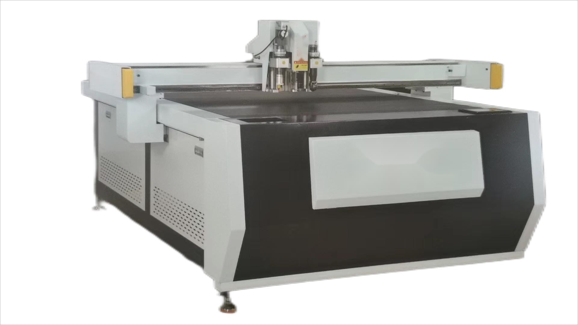 High Precision Digital Automatic Box Maker Optional CCD Visual ...