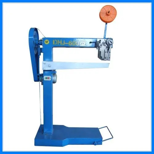DHJ-600 Carton Box Stapling Machine 250 Times/Min Mini Back Stitching ...