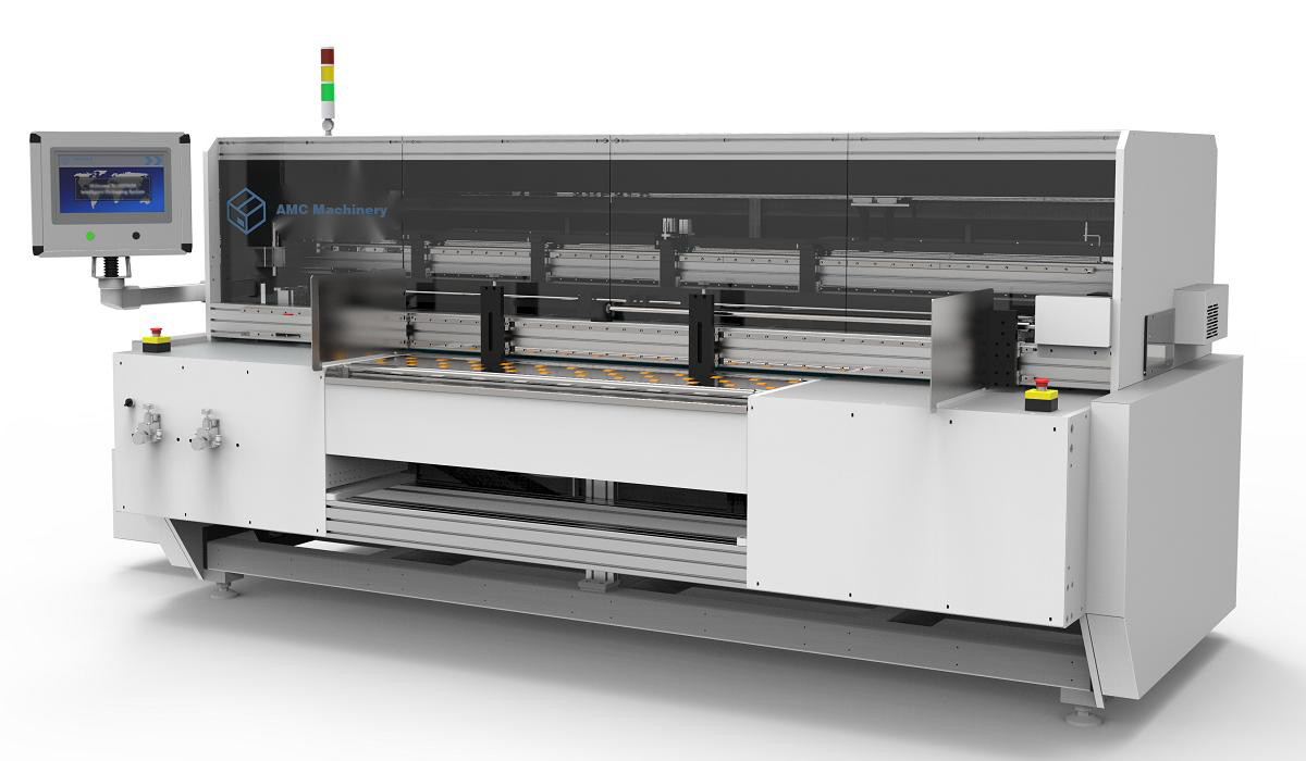 Multifunctional Automatic Box Maker 50Hz / 60Hz BM3000 Carton Box ...