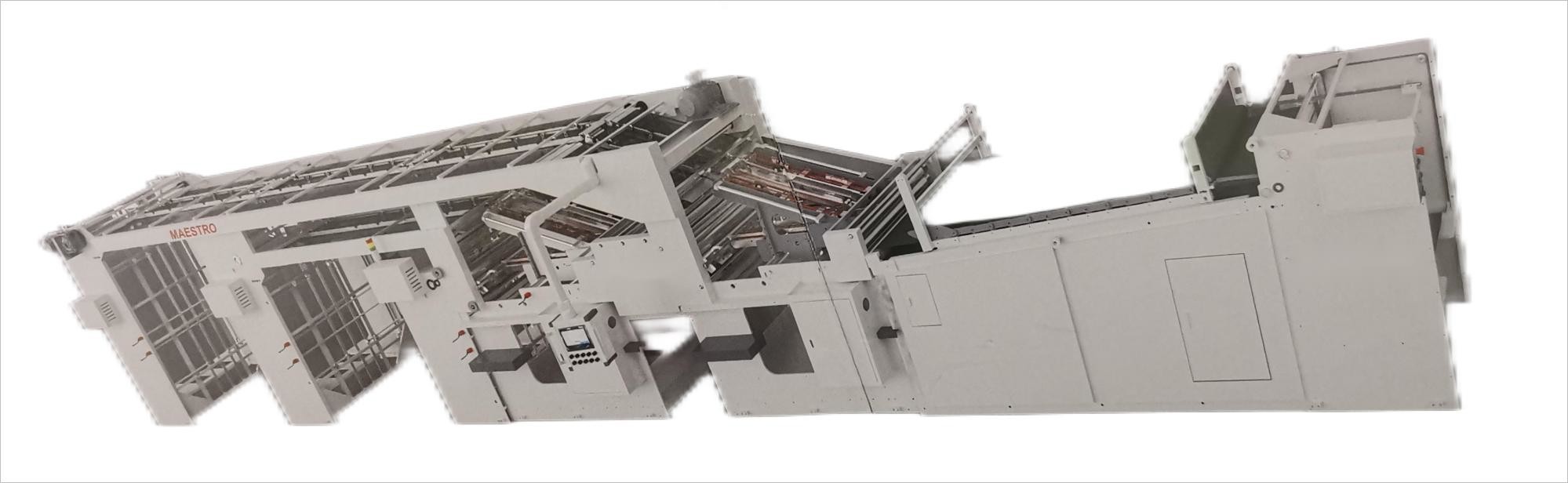 Cardboard 3 Ply Paper Laminating Machine 220V / 380V 32KW 16sqm Cable