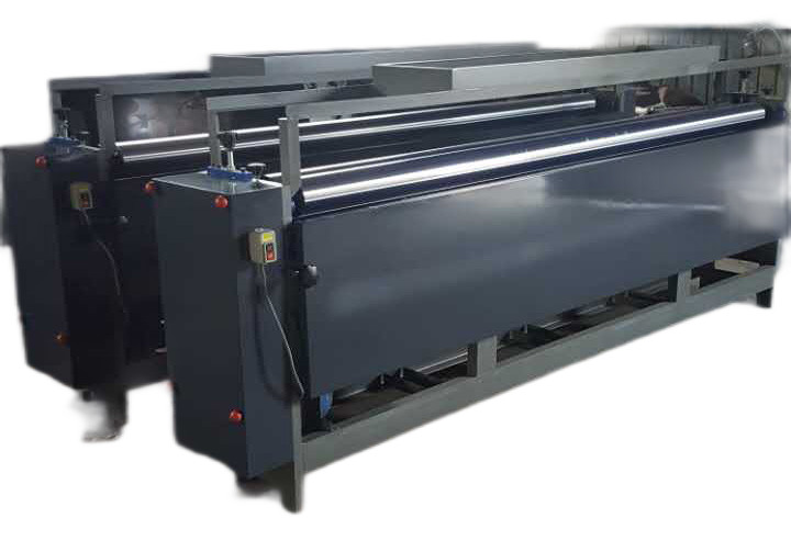 Heavy Duty Manual Glue Pasting Machine 60m/min speed JS-2200