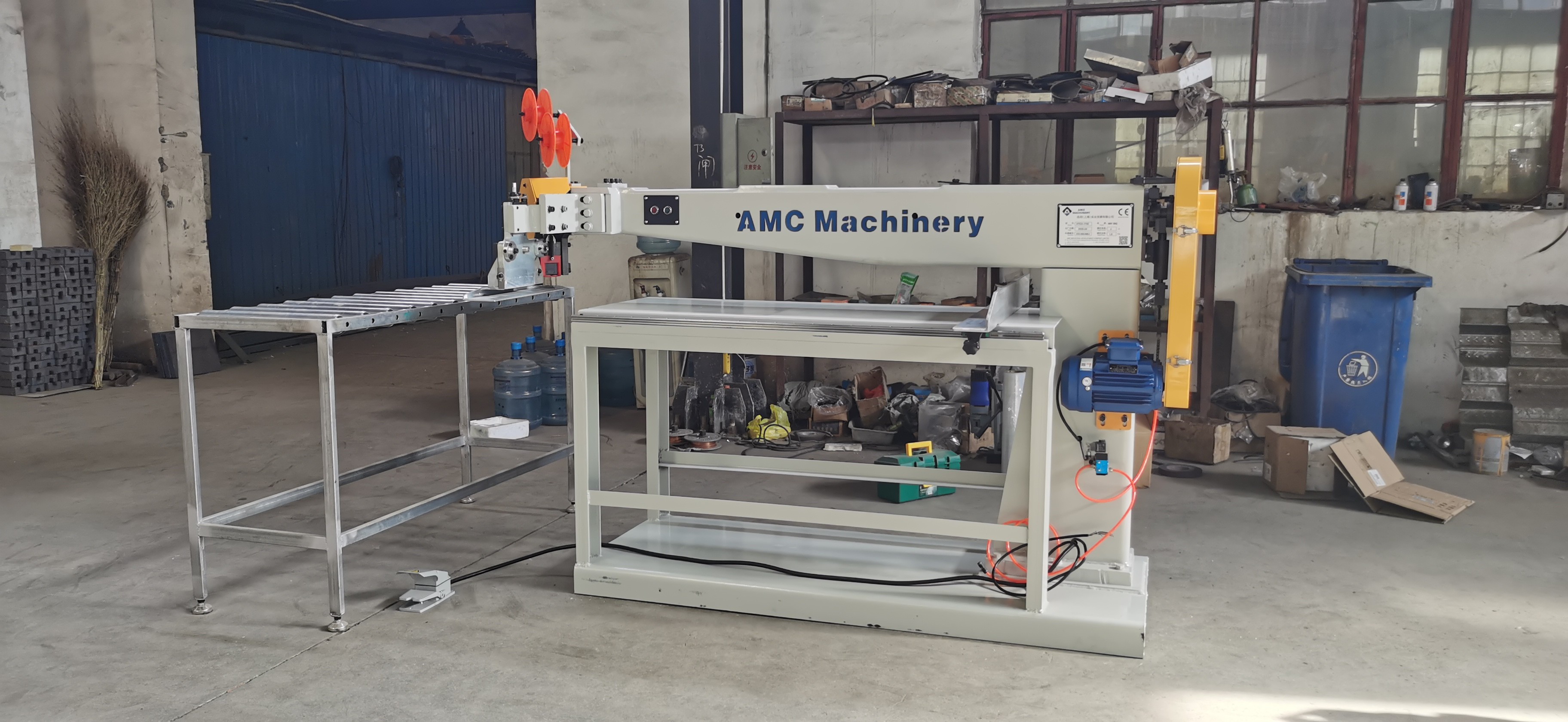 Servo Drive Heavy Duty Table Stitching Machine HTDX-1700